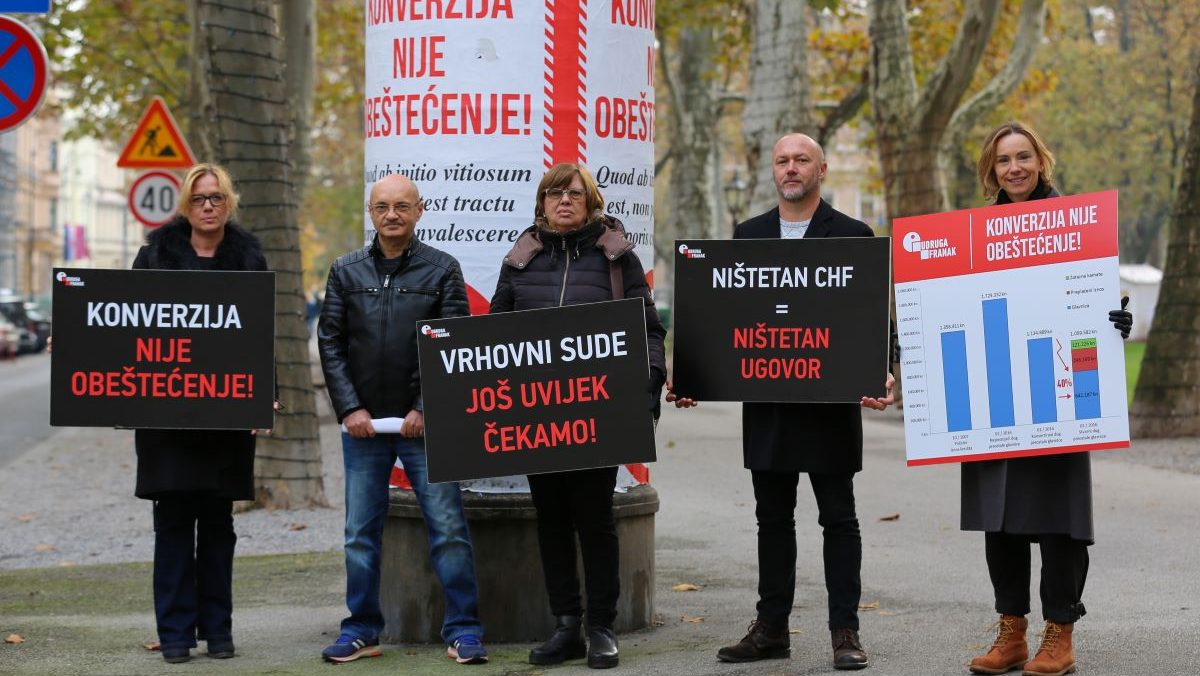 Udruga Franak: Presude potrošaču vrate od 30 do 60 posto novca ...