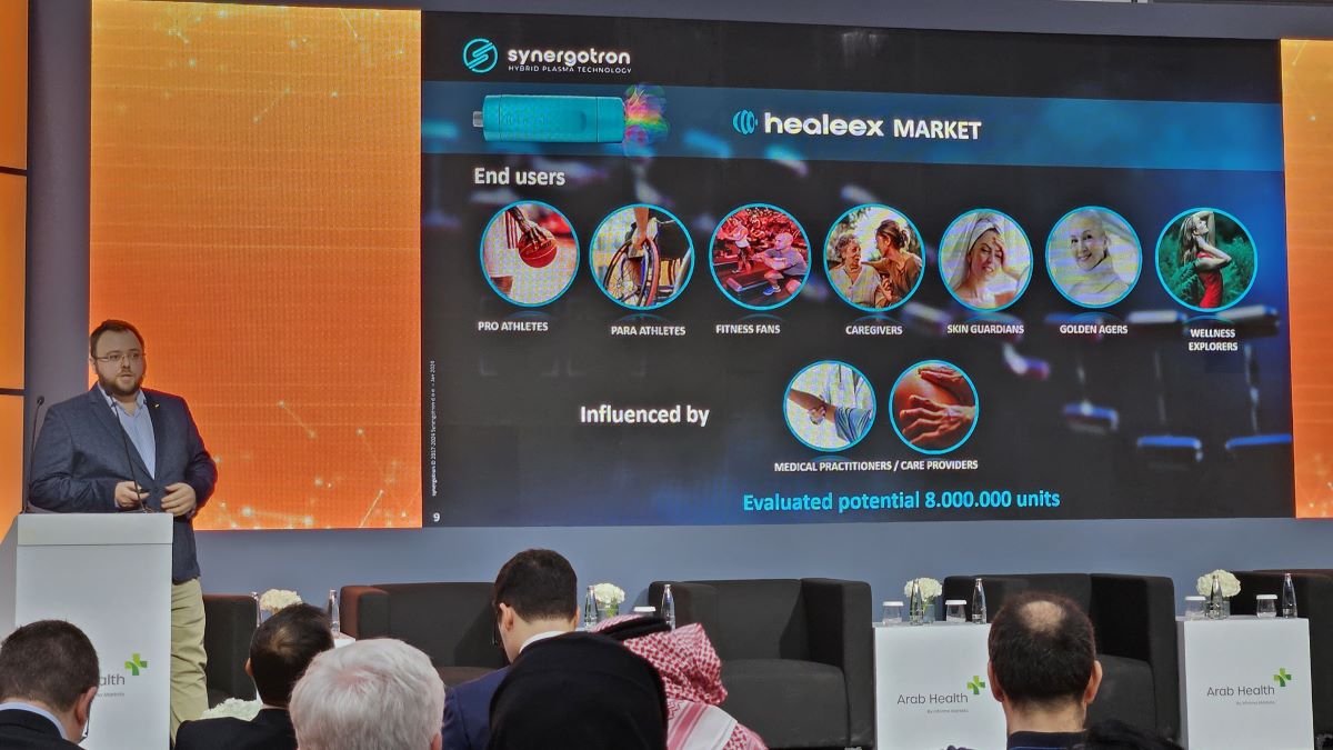 Arab Health 2024: Hrvatski Synergotron predstavio Healeex | Financije.hr