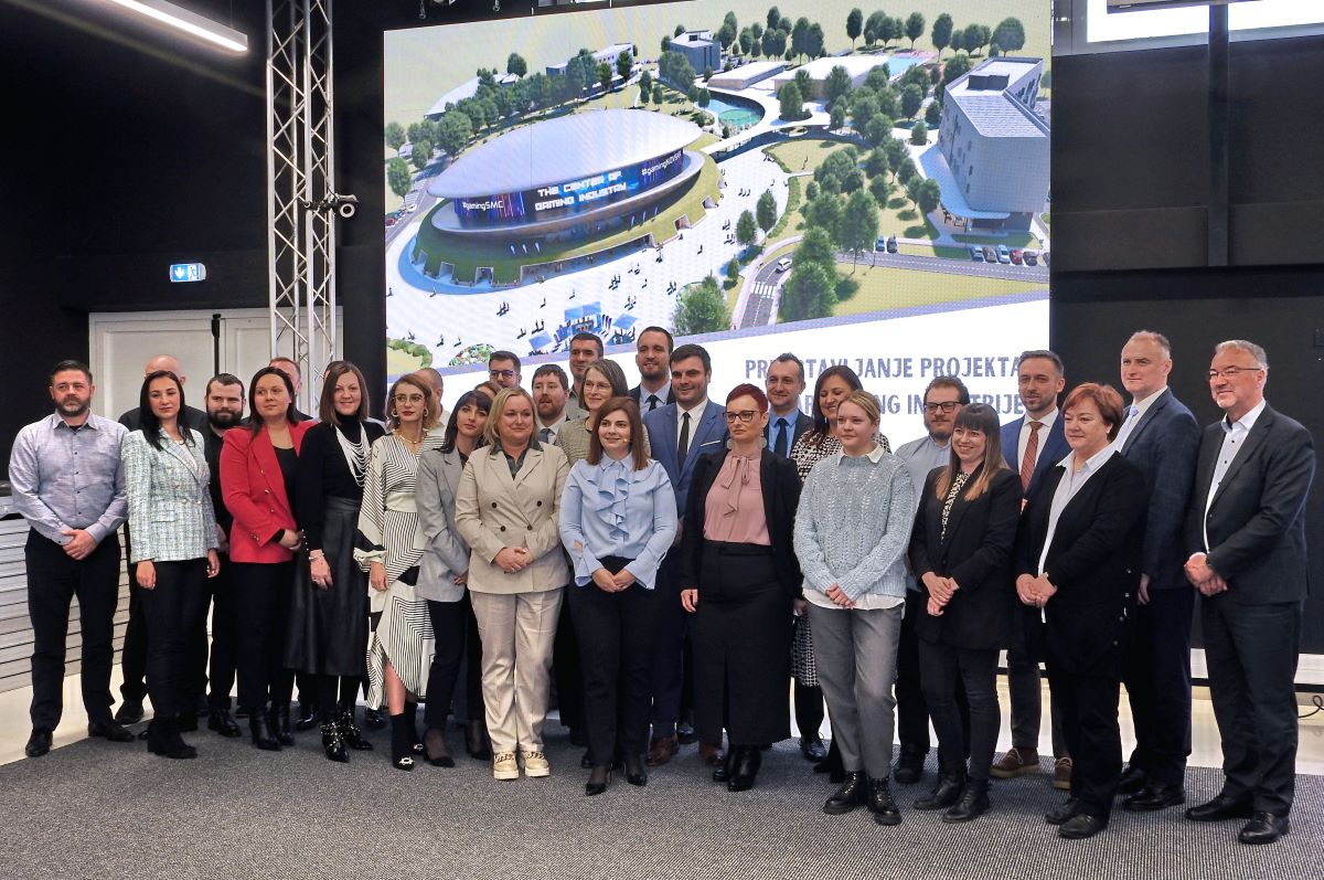 Novska dobiva prvi centar za gaming industriju u Europi | Financije.hr