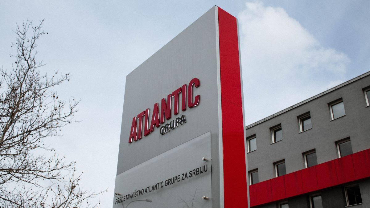 Prodaja Atlantic Grupe po prvi put prešla milijardu eura, u 2025 ...
