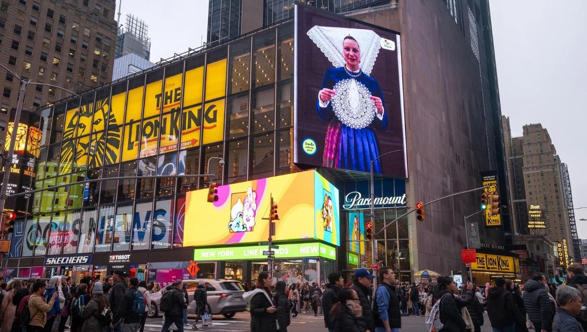 Paška čipka stigla na Times Square | Financije.hr