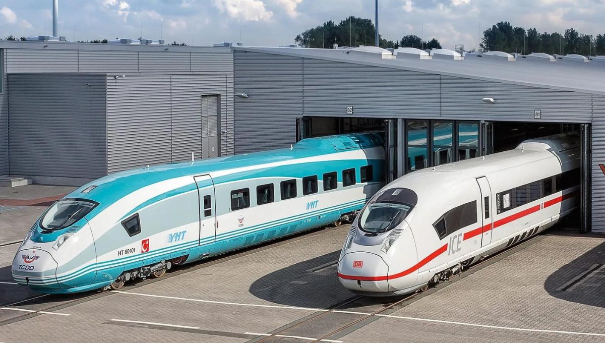 Prva brza željeznica u SAD-u: Siemens sklapa ugovor o isporuci vlakova ...