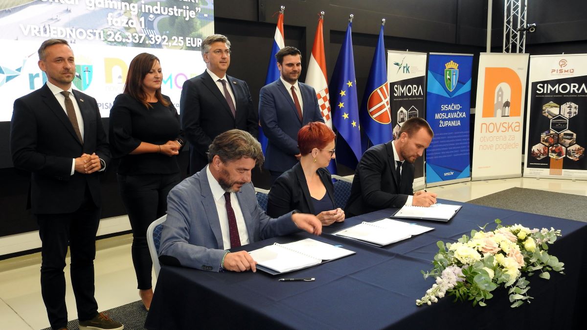 Potpisan ugovor za prvu fazu gradnje Gaming centra Novska | Financije.hr Potpisan ugovor za prvu fazu gradnje Gaming centra Novska | Financije.hr