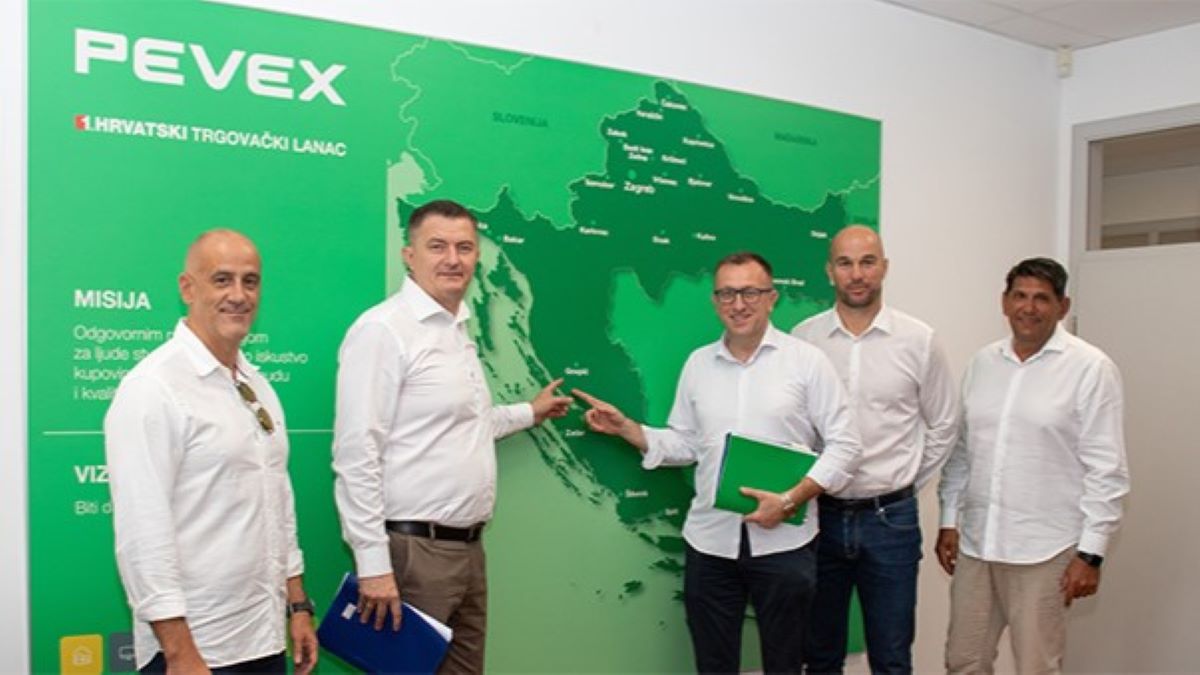 Pevex potpisao ugovor za izgradnju novog prodajnog centra u Gospiću ...