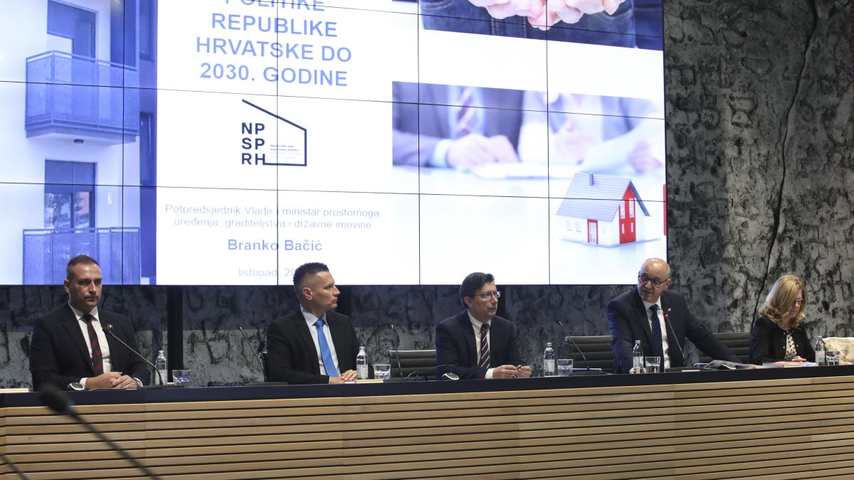 Predstavljanje Nacionalnog plana stambene politike RH: Potrebno više od ...
