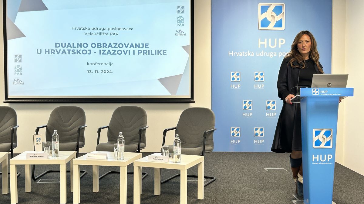 HUP: Dualno obrazovanje odgovor je na potrebe tržišta rada | Financije.hr