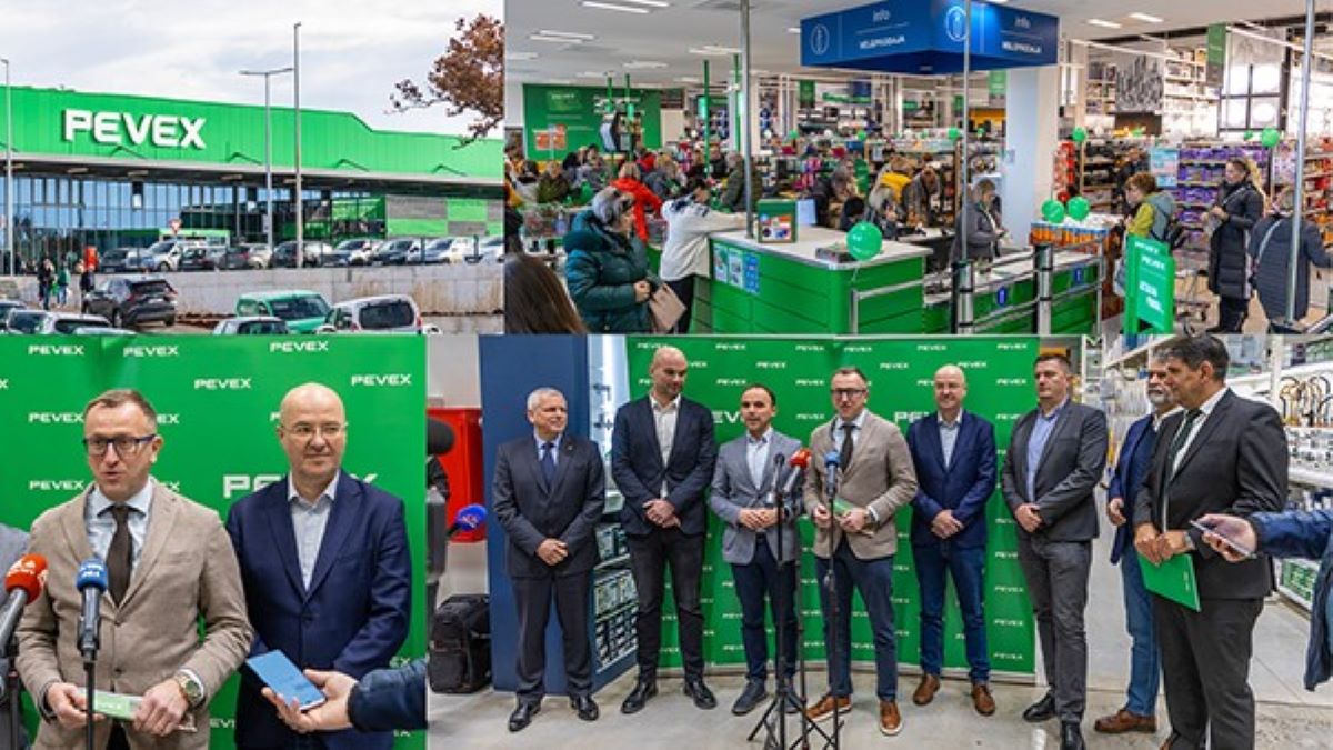 Pevex otvorio prodajni centar u Poreču vrijedan devet milijuna eura ...