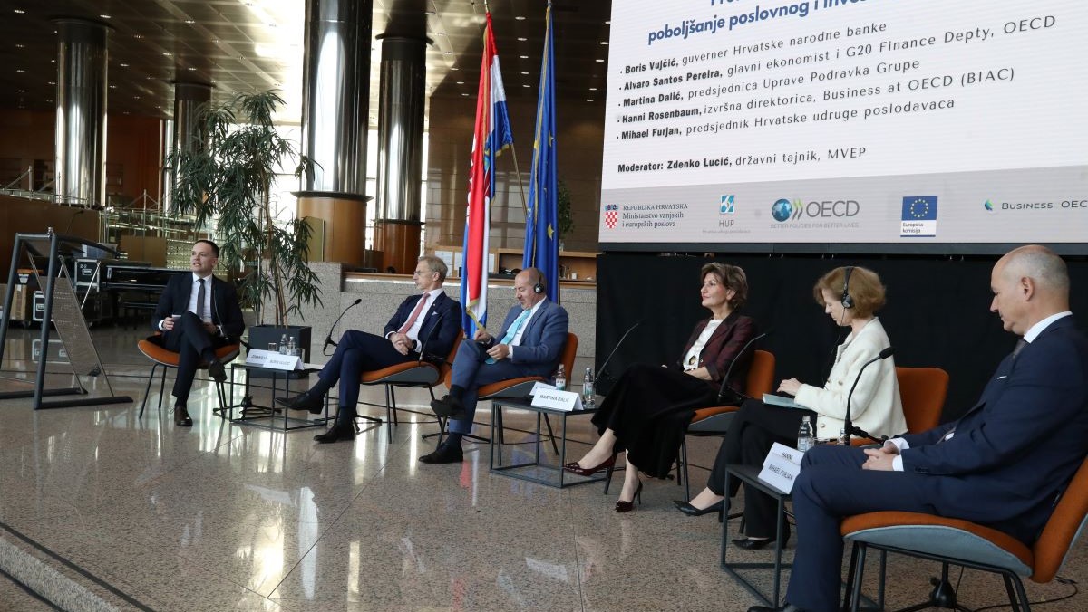 Hrvatska očekuje ulazak u OECD u prvoj polovici 2026. godine | Financije.hr