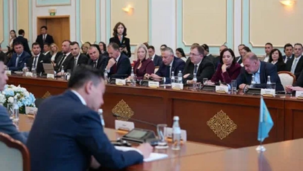 Robna razmjena Hrvatske i Kazahstana lani dosegnula skoro 376 milijuna ...