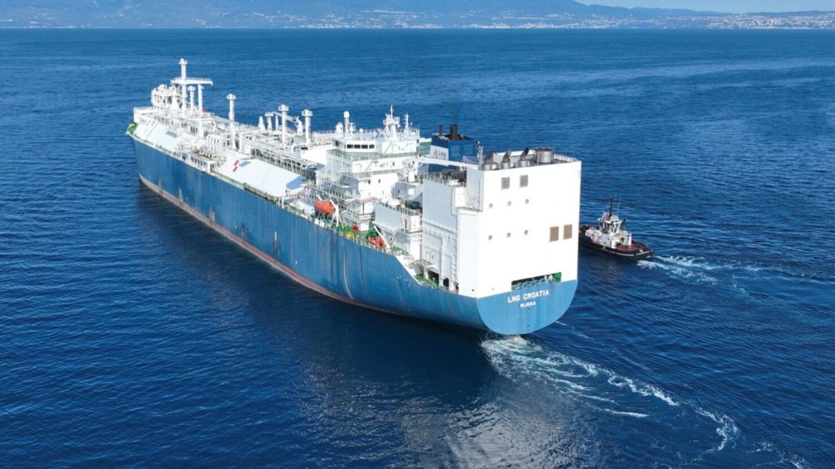 Brod LNG Croatia otplovio za Tursku na ugradnju dodatnog modula za ...