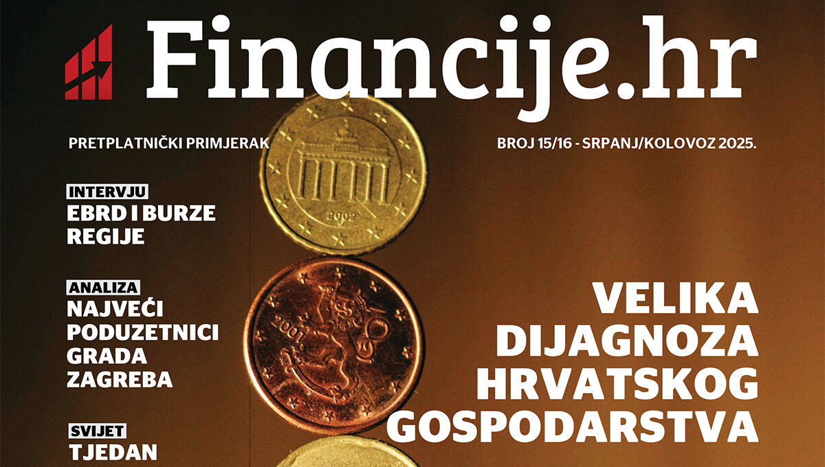 Financije.hr magazin – Broj 15/16, srpanj/kolovoz 2025. | Financije.hr