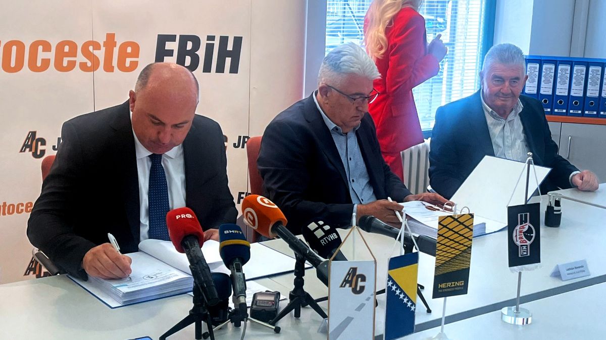 Potpisan ugovor o izgradnji brze ceste od Mostara do granice s ...