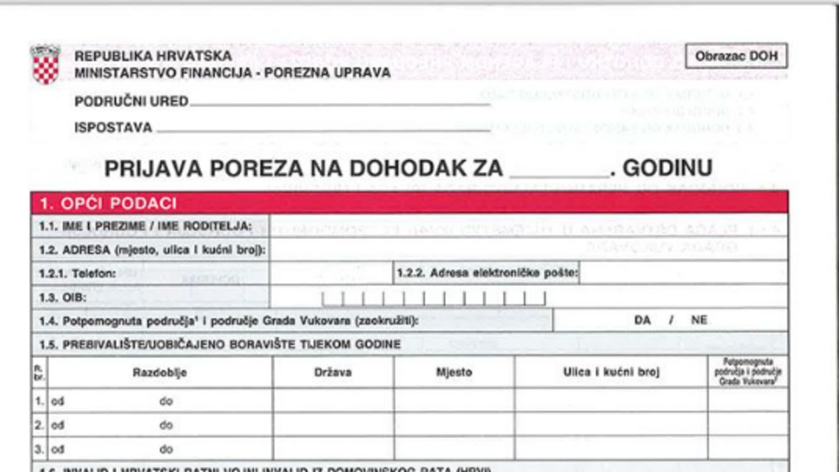 Do kraja veljače prijava poreza na dohodak: Kako dobiti povrat preplaćenog iznosa | Financije.hr